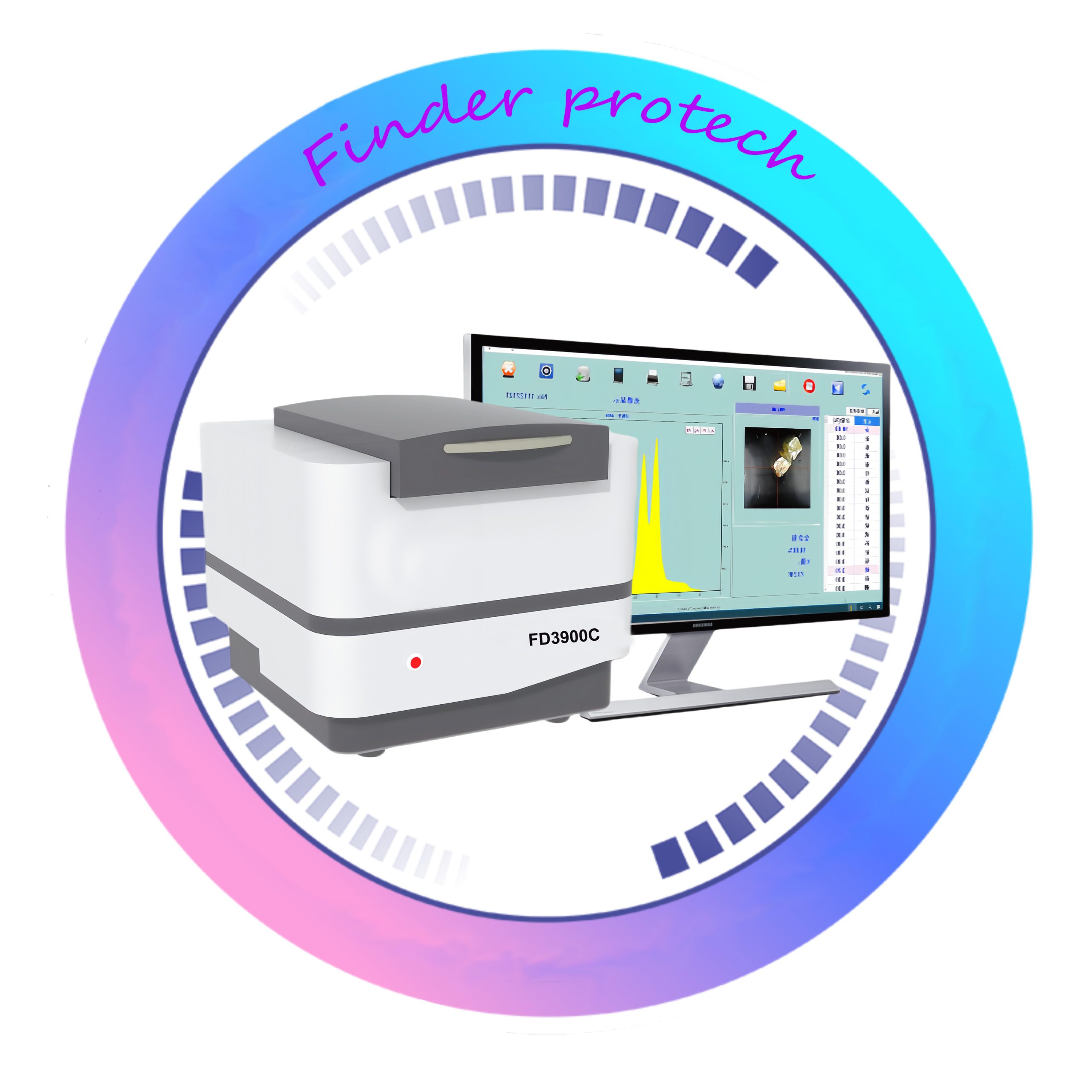 FD3900C Precious Metal Spectrometer - The cheapest spectrometer on the ...